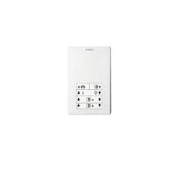China QMX3.P02  KNX Room Operator Unit Temp Sensor Touchkeys LED White for sale