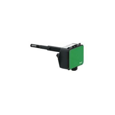 China Schneider SpaceLogic SCD2XP2AVX Duct CO2 Temp RH VOC Sensor BACnet Modbus for sale