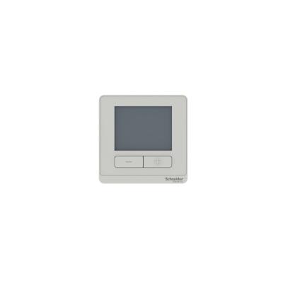 China SLEASLXXB Schneider EasyLogic LCD Temp Sensor White Push-button for sale