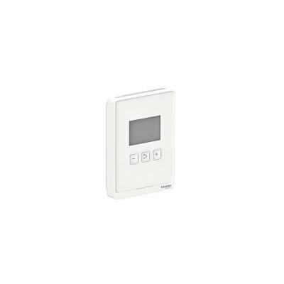 China SLPWLCV2 Schneider SpaceLogic SLP CO2 VOC RH Temp LCD White for sale