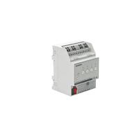China 5WG12621DB31 N262D31 KNX Binary Input 4 Ch Potential Free Alu Silver for sale