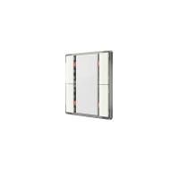 China 5WG1221-2DB12 KNX Pushbutton Single No Status LED Titanium White i-System UP 221/12 for sale