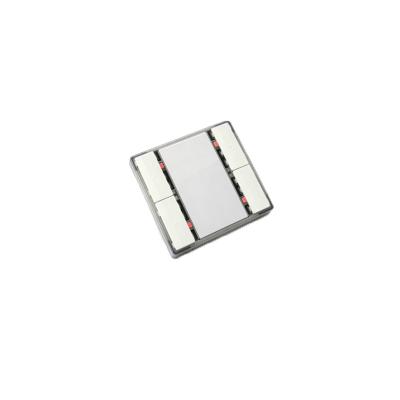 China 5WG1221-2DB32 KNX Pushbutton Single No Status LED Aluminum Metallic i-System UP 221/32 for sale
