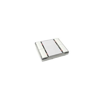 China 5WG1222-2DB12 KNX Pushbutton Double No Status LED Titanium White i-System UP 222/12 for sale
