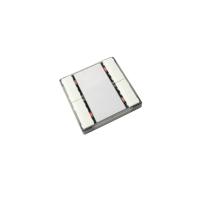 China 5WG1222-2DB13 KNX Pushbutton Double With Status LED Titanium White i-System UP 222/13 for sale