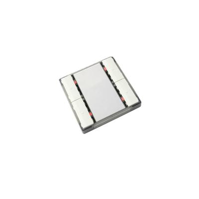 China 5WG1222-2DB13 KNX Pushbutton Double With Status LED Titanium White i-System UP 222/13 for sale