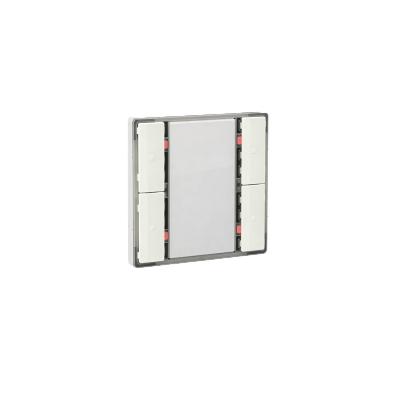 China 5WG1223-2DB12 KNX Pushbutton Triple No Status LED Titanium White i-System UP 223/12 for sale