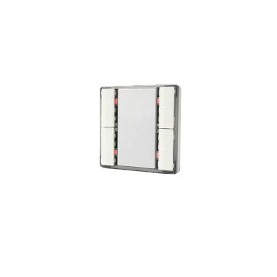 China 5WG1223-2DB13 KNX Pushbutton Triple With Status LED Titanium White i-System UP 223/13 for sale