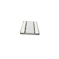 China 5WG1223-2DB32 KNX Pushbutton Triple No Status LED Aluminum Metallic i-System UP 223/32 for sale