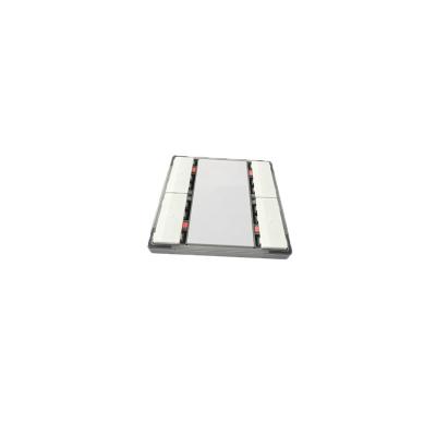China 5WG1223-2DB32 KNX Pushbutton Triple No Status LED Aluminum Metallic i-System UP 223/32 for sale