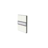 China 5WG1285-2DB12 KNX Pushbutton Single No Status LED Titanium White DELTA Style UP 285/12 for sale