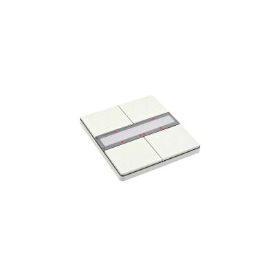 China 5WG1285-2DB13 KNX Pushbutton Single With Status LED Titanium White DELTA Style UP 285/13 for sale