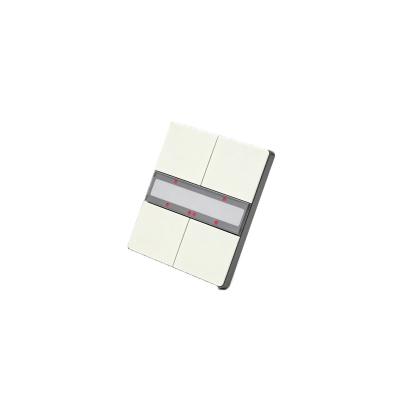 China 5WG1285-2DB42 KNX Pushbutton Single No Status LED Platinum Metallic DELTA Style UP 285/42 for sale