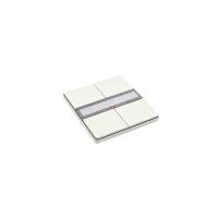 China 5WG1286-2DB13 KNX Pushbutton Double With Status LED Titanium White DELTA Style UP 286/13 for sale