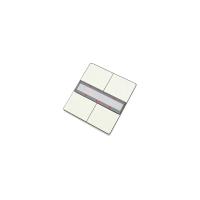 China 5WG1286-2DB13 KNX Pushbutton Double With Status LED Titanium White DELTA Style UP 286/13 for sale