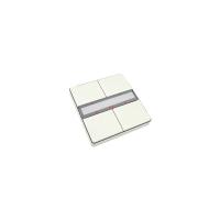China 5WG1287-2DB12 KNX Pushbutton Quadruple No Status LED Titanium White DELTA Style UP 287/12 for sale