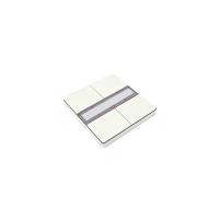 China 5WG1287-2DB12 KNX Pushbutton Quadruple No Status LED Titanium White DELTA Style UP 287/12 for sale