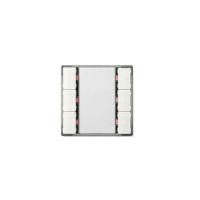 China UP 223/14 KNX Triple Pushbutton LED Scene Module Titanium White i System 5WG1223-2AB14 for sale