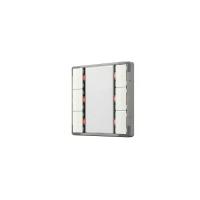 China UP 223/14 KNX Triple Pushbutton LED Scene Module Titanium White i System 5WG1223-2AB14 for sale