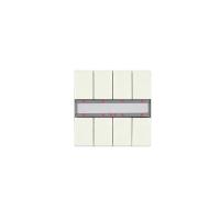 China 5WG1287-2AB14 KNX Wall Switch 4-Button with Temperature Sensor GAMMA instabus for sale