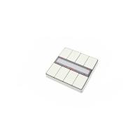 China 5WG1287-2AB14 KNX Wall Switch 4-Button with Temperature Sensor GAMMA instabus for sale