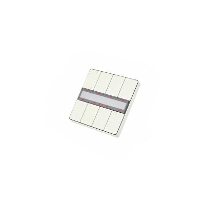 China 5WG1287-2AB14 KNX Wall Switch 4-Button with Temperature Sensor GAMMA instabus for sale