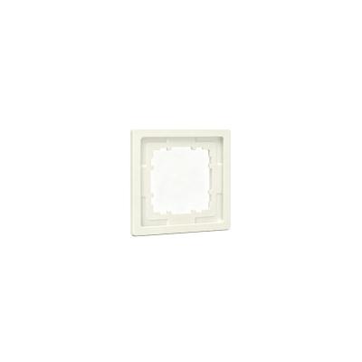 China S 281/11 DELTA Style Design Frame for KNX Pushbutton 82x82mm Polar White 5WG1281-8AB11 for sale