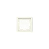 China S 281/11 DELTA Style Design Frame for KNX Pushbutton 82x82mm Polar White 5WG1281-8AB11 for sale