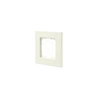 China AQR2510NHW DELTA Miro Frame for Room Sensor Front Module Titanium White S55720-S159 for sale