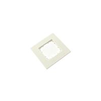 China AQR2510NHW DELTA Miro Frame for Room Sensor Front Module Titanium White S55720-S159 for sale