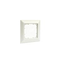 China AQR2510NFW DELTA Line Frame for Room Sensor Front Module Titanium White S55720-S158 for sale