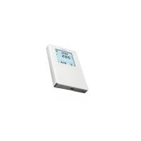 China QMX3.P34 Room Operator Unit KNX with Temperature Sensor Segmented Backlit Display Touchkeys White S55624-H105 for sale
