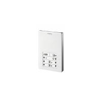 China QMX3.P02 Room Operator Unit KNX with Temperature Sensor Configurable Touchkeys LED Display White S55624-H107 for sale
