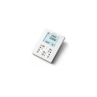 China QMX3.P37 Room Operator Unit KNX with Temperature Sensor Segmented Backlit Display Configurable Touchkeys LED Display White S55624-H108 for sale