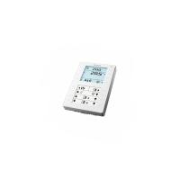 China QMX3.P37 Room Operator Unit KNX with Temperature Sensor Segmented Backlit Display Configurable Touchkeys LED Display White S55624-H108 for sale