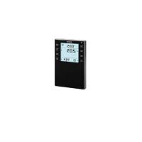 China QMX3.P34-1BSC Room Operator Unit KNX with Temperature Sensor Segmented Backlit Display Touchkeys Black S55624-H126 for sale