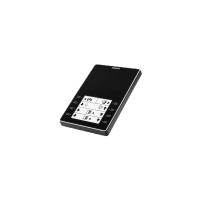China QMX3.P02-1BSC Room Operator Unit KNX with Temperature Sensor Configurable Touchkeys LED Display Black S55624-H128 for sale