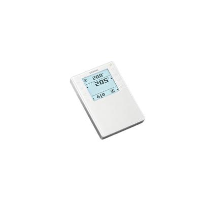 China QMX3.P74 Room Operator Unit KNX with Sensors for Temperature Humidity CO2 Segmented Backlit Display Touchkeys, White S55624-H106 for sale