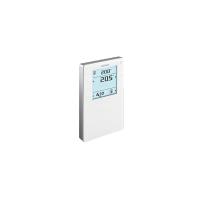 China QMX3.P74 Room Operator Unit KNX with Sensors for Temperature Humidity CO2 Segmented Backlit Display Touchkeys, White S55624-H106 for sale