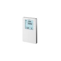China QMX3.P74 Room Operator Unit KNX with Sensors for Temperature Humidity CO2 Segmented Backlit Display Touchkeys, White S55624-H106 for sale