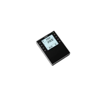 China QMX3.P74-1BSC Room Operator Unit KNX with Sensors for Temperature Humidity CO2 Segmented Backlit Display Touchkeys Black S55624-H127 for sale
