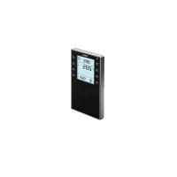 China QMX3.P74-1BSC Room Operator Unit KNX with Sensors for Temperature Humidity CO2 Segmented Backlit Display Touchkeys Black S55624-H127 for sale