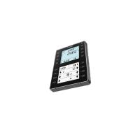 China QMX3.P37-1BSC Room Operator Unit KNX with Temperature Sensor Segmented Backlit Display Configurable Touchkeys LED Display Black S55624-H129 for sale