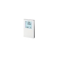 China QMX3.P44 Room Operator Unit KNX with Sensors for Temperature Humidity Segmented Backlit Display Touchkeys White S55624-H143 for sale