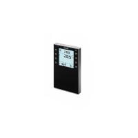 China QMX3.P44-1BSC Room Operator Unit KNX with Sensors for Temperature Humidity Segmented Backlit Display Touchkeys Black S55624-H144 for sale