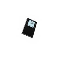 China QMX3.P44-1BSC Room Operator Unit KNX with Sensors for Temperature Humidity Segmented Backlit Display Touchkeys Black S55624-H144 for sale