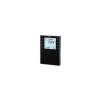 China QMX3.P44-1BSC Room Operator Unit KNX with Sensors for Temperature Humidity Segmented Backlit Display Touchkeys Black S55624-H144 for sale