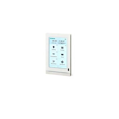 China UP 205/12 KNX Touch Control TC5 5 Inch Touch Panel White 5WG1205-2AB12 for sale