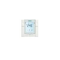 China RDF600KN/S Flush Mount KNX Room Thermostat for 2/4-Pipe FCU  4-Button Light/Blind Switch + 2 Universal Inputs S55770-T400 for sale