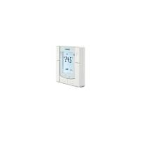 China RDF600KN/S Flush Mount KNX Room Thermostat for 2/4-Pipe FCU  4-Button Light/Blind Switch + 2 Universal Inputs S55770-T400 for sale